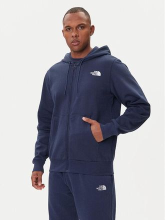 The North Face Sweatshirt Simple Dome NF0A89FD Dunkelblau Regular Fit