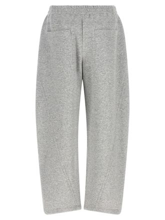 Brunello Cucinelli Womens Gray Cotton Athletic Pants