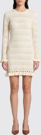 Twinset Robe TWINSET Femme couleur Blanc