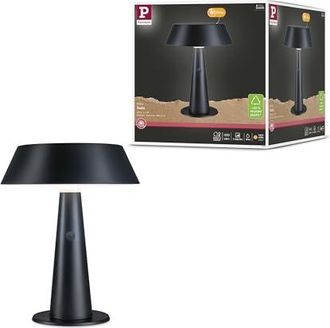 Paulmann 94612 Solar LED Tischleuchte Soala 2700K 165lm 2,1W Anthrazit