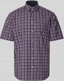 Eterna Regular Fit Business-Hemd aus Baumwolle mit Kentkragen