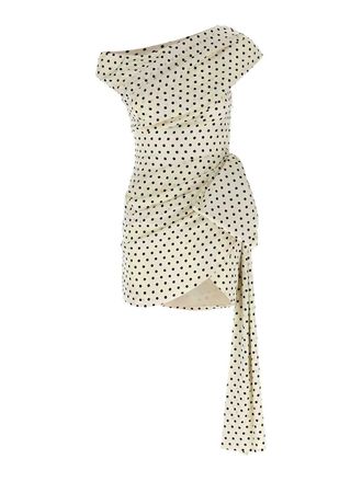 Self Portrait Robe Courte - Blanc