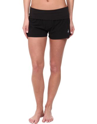 Body Glove Damen Smoothies Seaside Solid 5,1 cm Vapor Boardshorts, schwarz, X-Large