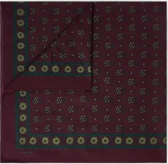 SOEUR FOULARD CLASSIQUE COTON VIOLET