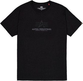 Alpha Industries T-Shirt Basic T-Shirt BL Rubber