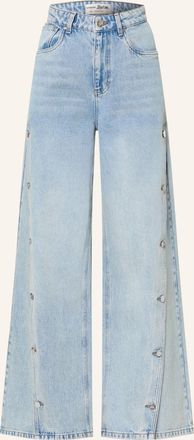 Gestuz Wide Leg Jeans Bxgstacie blau