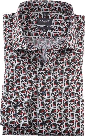 Olymp Olymp, Homme, Chemises, Multicolore, Taille: 3XL Luxor Business Shirt