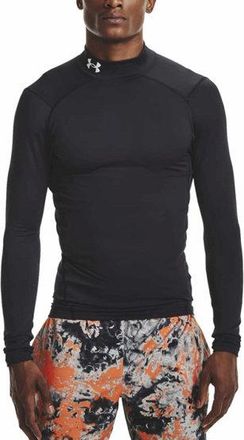 Under Armour ColdGear Compression Mock M - Funktionsshirt Langarm - Herren