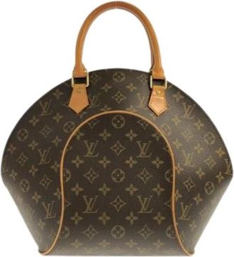 Louis Vuitton Sac &agrave; main vintage en toile Pre-owned - Femme - Pre-owned - Brun - Taille: ONE Size
