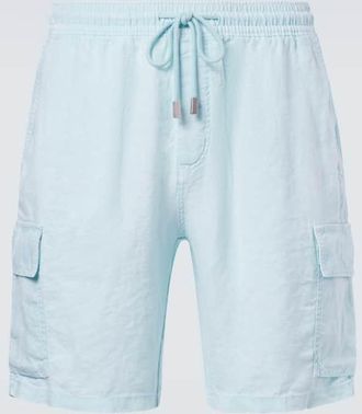 Vilebrequin Short cargo en lin