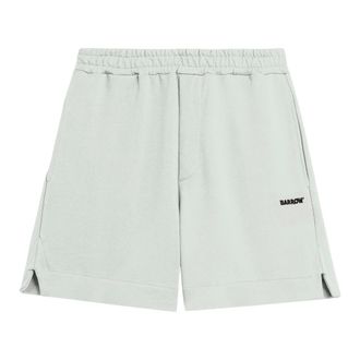 Barrow Barrow, Homme, Shorts, Blanc, Taille: L Bermuda Iconique En Molleton