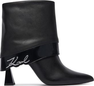 Karl Lagerfeld Stiefeletten KARL LAGERFELD Debutante KL32051 Schwarz