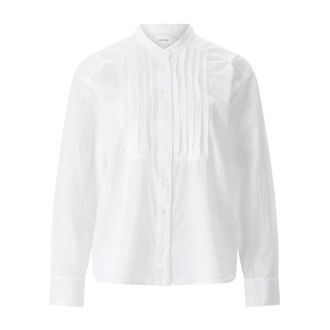 Xirena Hemdbluse mit Knopfleiste - - Blouses & Shirts - Damen - Wei&szlig; - XS