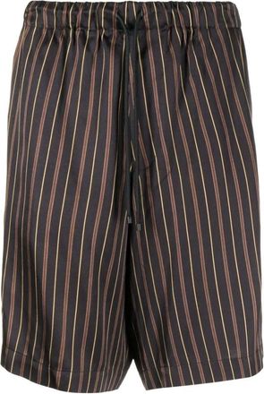 Dries Van Noten Homme, Shorts, Noir, Taille: M Shorts d&eacute;contract&eacute;s