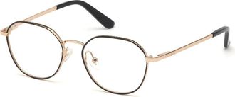Guess Femme, Accessoires, Jaune, Taille: 49 MM Gu2724 Optical Frame