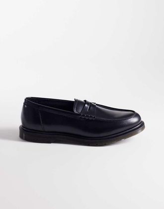 Dr. Martens Dr. Martens - Mayfare - Mocassins lisses - Noir