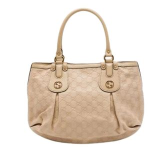 Gucci Sac cabas Scarlett Pre-owned - Femme - Pre-owned - Beige - Taille: ONE Size