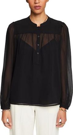 Esprit 994ee1f312 Blouse, 001/Black, M Femme
