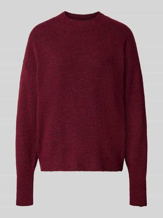 Ichi Relaxed Fit Strickpullover mit Woll-Anteil Modell Sage