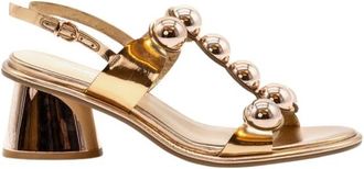 Jeannot Femme, Chaussures, Jaune, Taille: 40 EU Sandalo