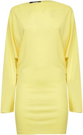 Jacquemus Femme, Robes, Jaune, Taille: 40 FR Robe Mistral