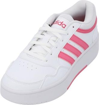adidas Femme Hoops 3.0 Bold Shoes, Cloud White/Pink Fusion/Pink Fusion, 40 2/3 EU
