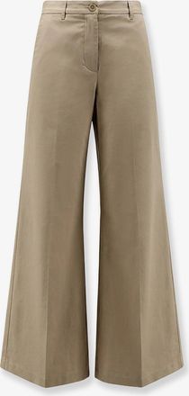 Aspesi Stretch cotton trousers - ASPESI - gender_Woman