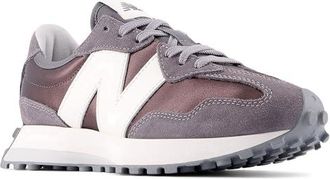 New Balance 327 Baskets unisexes pour adultes, Noir m&eacute;tallis&eacute;, 36.5 EU