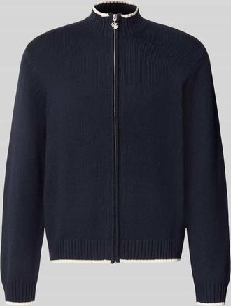 Jack & Jones Strickjacke mit Rei&szlig;verschluss Modell FREDERIKSBERG