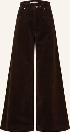 MAC Broeken Mac Daydream Marlenehose Clayton Aus Cord braun