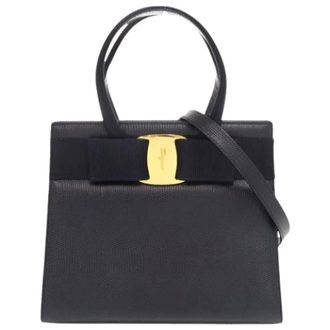 Ferragamo Pre-owned Schultertasche - - Pre-owned - Damen - Blau - ONE SIZE
