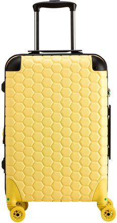 Carpisa GOTECH GREEN. Erweiterbares starres Handgepäck Größe S klein (40x60x20 cm), mit 4 Rollen und TSA-Schloss. Ideal für Billigflüge