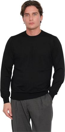 FILIPPO DE LAURENTIIS Herren, Strickwaren, Schwarzk, 3XLGr&ouml;&szlig;e