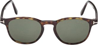 Tom Ford Lunettes de soleil Holt-02 - Homme - Accessoires - Brun - Taille: 50 MM