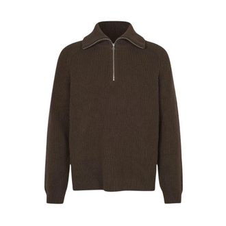 Sams&oslash;e & Sams&oslash;e Sarick Rollkragenpullover - - Knitwear - Herren - Braun - XL