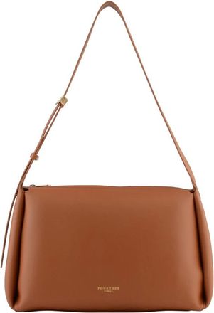 Pourchet Femme, Sacs, Brun, Taille: ONE Size Sac bandouli&egrave;re S&eacute;vign&eacute;