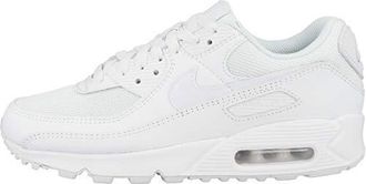 Nike Nike Femme Air Max 90 Chaussure de Course, Blanc, 39 EU
