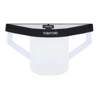 Tom Ford Cotton Jersey Slip - - Underwear - Herren - Wei&szlig; - L