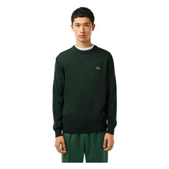 Lacoste Homme, Pulls, Vert, Taille: M Pull Col Rond Homme