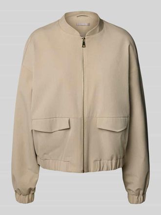 Christian Berg Relaxed Fit Blouson mit Viskose-Anteil und Pattentaschen