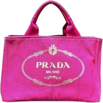 Prada Damen, Pre-Owned, Rosa, ONE SIZEGr&ouml;&szlig;e