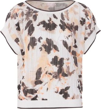 Liu Jo Femme, Pulls, Multicolore, Taille: 40 FR Tricot ras du cou