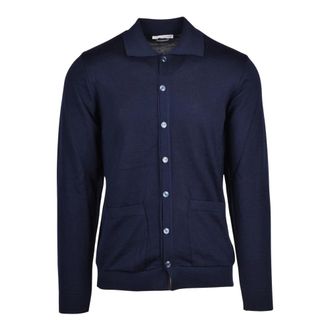 Daniele Alessandrini Strickpullover - - Knitwear - Herren - Blau - S