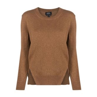 A.P.C. Pull Lucy - - Knitwear - Damen - Braun - L