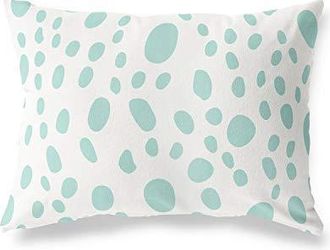 Bonamaison Le Jardin du Lin Kissenbezug Zierkissenbezug Motiv Zufälliges Kissenbezug, Für Bett, Auto, Sofa, Haus, Wohnzimmer, Schlafzimmer, Dekoration, 45x60 Cm 