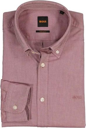 Boss Orange by Hugo Boss BOSS Orange Herren Hemden rot Oxford