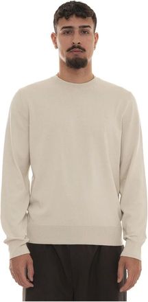 HUGO BOSS Homme, Pulls, Blanc, Taille: 3XL Upacas Pull ras du cou