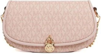Michael Kors Femme, Sacs, Rose, Taille: ONE Size Mila Petit Sac Bandouli&egrave;re Convertible