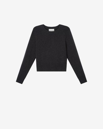 Isabel Marant Wollpullover Cornelia - Damen - Dunkelgrau - Gr&ouml;&szlig;e 34 - Isabel Marant