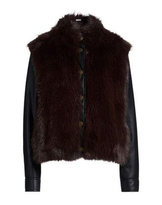 Twin-Set MANTEAUX - Moutons et fausses fourrures sur YOOX.COM